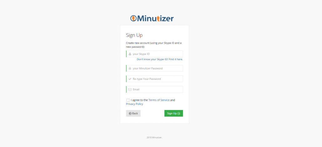 How it works – Minutizer.com